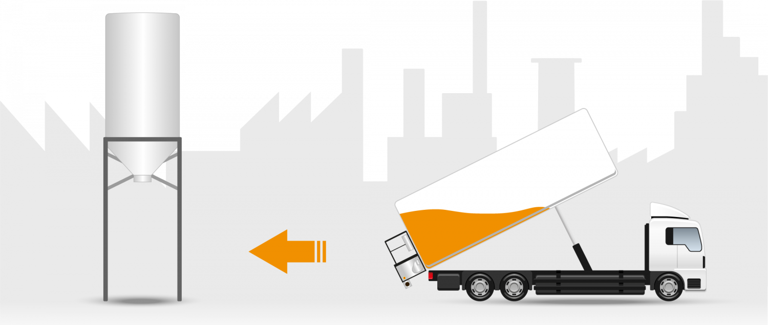 CQF Container Unloading System - Siloadmaxx