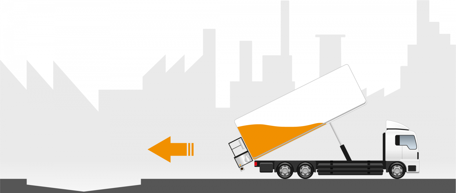 CQF Container Unloading System - Siloadmaxx